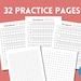Japanese Hiragana Katakana Writing Practice Pages With Blank Practice ...