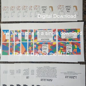 12 Days of the MTC (missionary Care Package Scripture Reference Tags ...