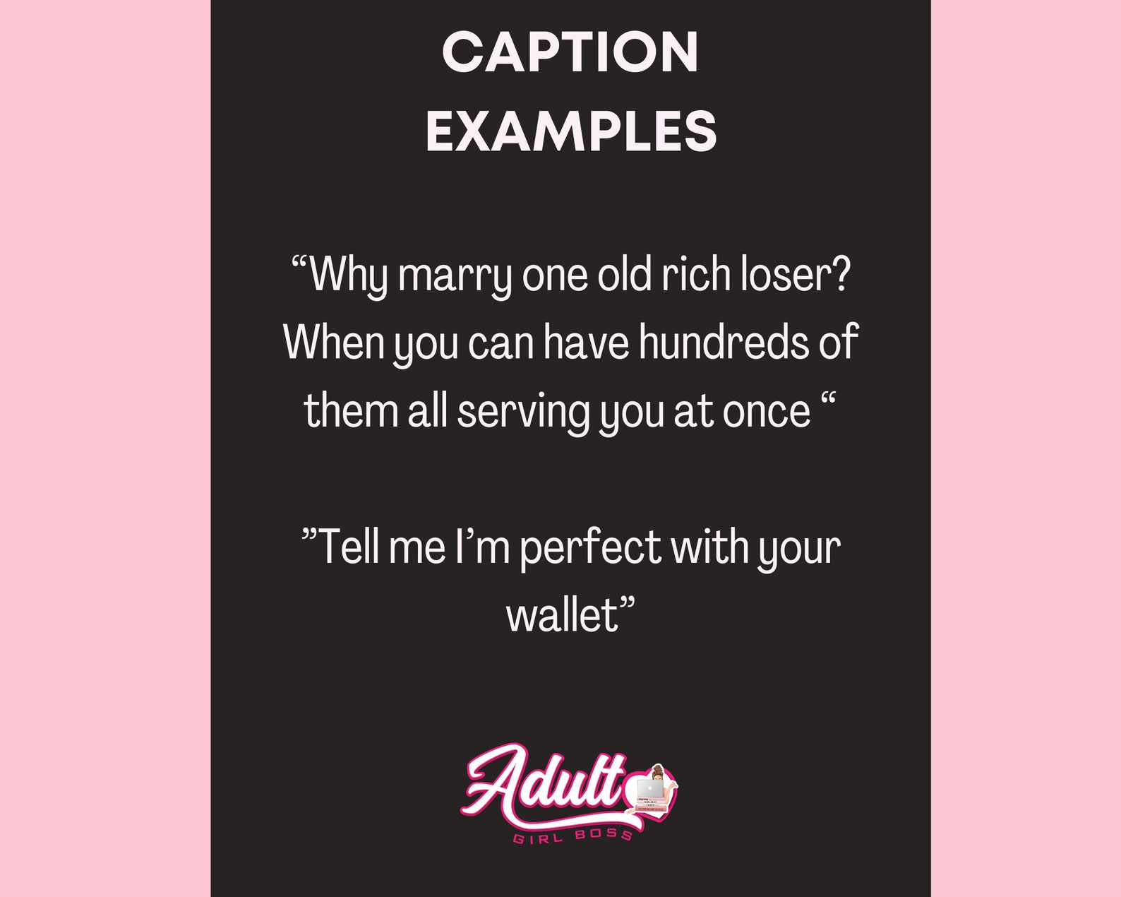 Findom Captions Onlyfans 65 Captions Fan Page Fansly Captions Adult