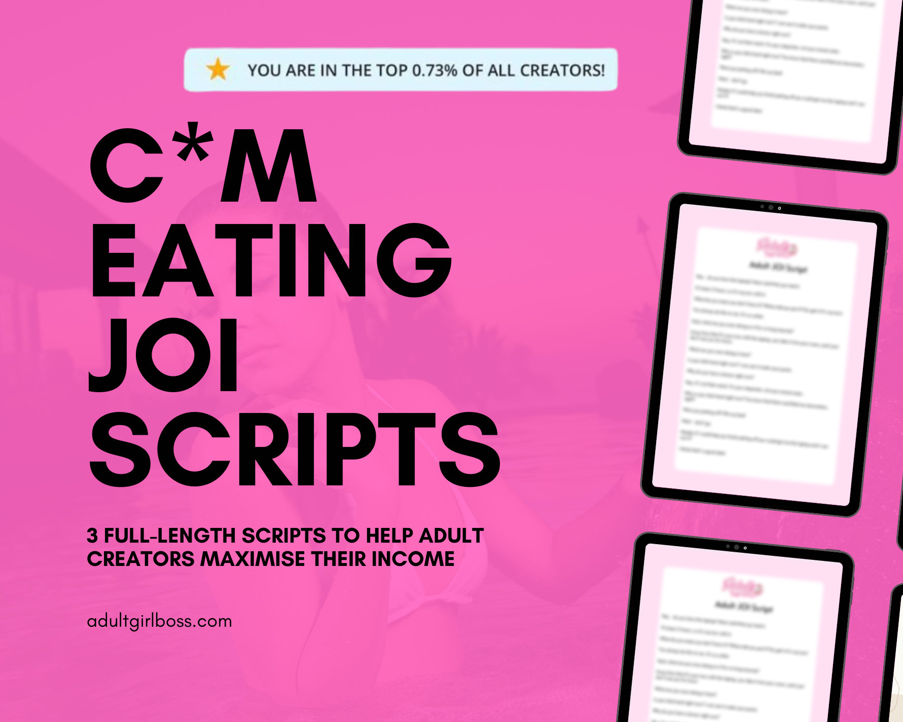 Captivating CEI JOI Scripts for Onlyfans, Fansly, Loyalfans Intriguing ...