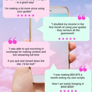 Captivating CEI JOI Scripts for Onlyfans, Fansly, Loyalfans Intriguing ...