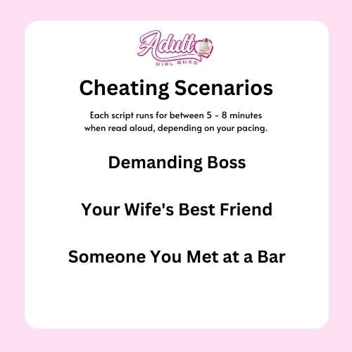 Captivating Cheating JOI Scripts Enhance Your Adult Content on Onlyfans ...