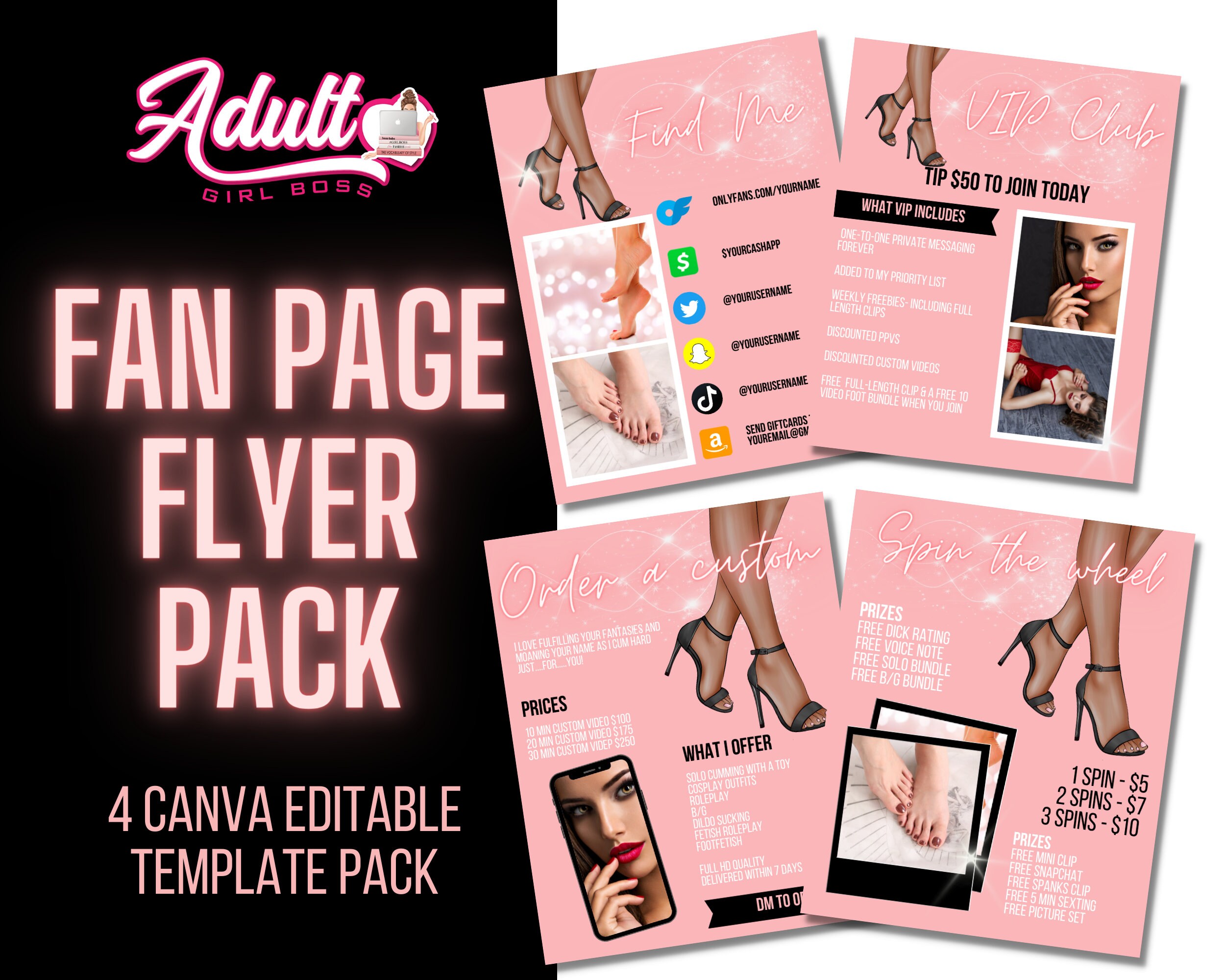 Onlyfans Foot Bundle African American Captions Onlyfans Tip Menu Scripts Adult Content Ideas ...