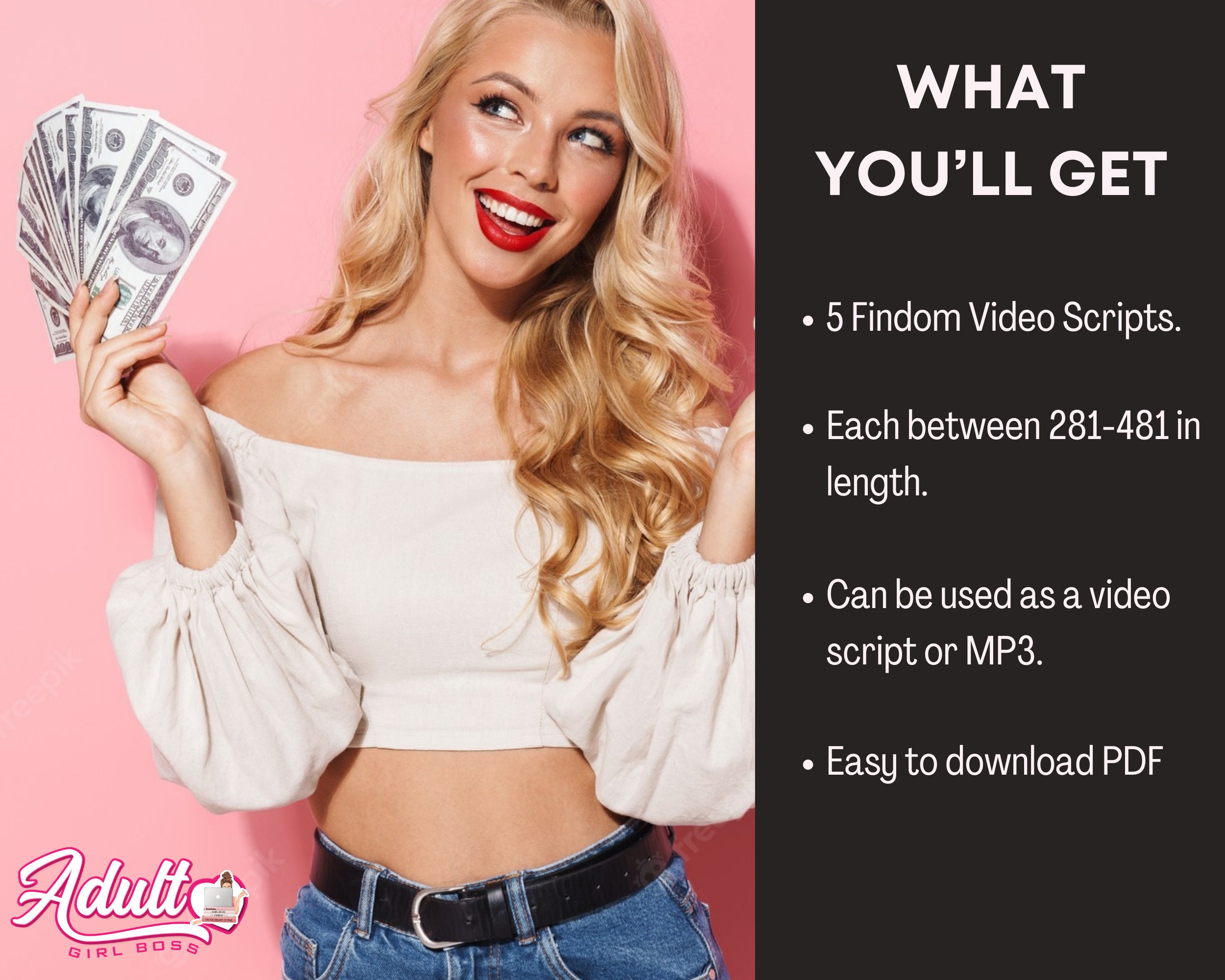 Findom Scripts For Empowered Femdom Content Creators Video And Mp3