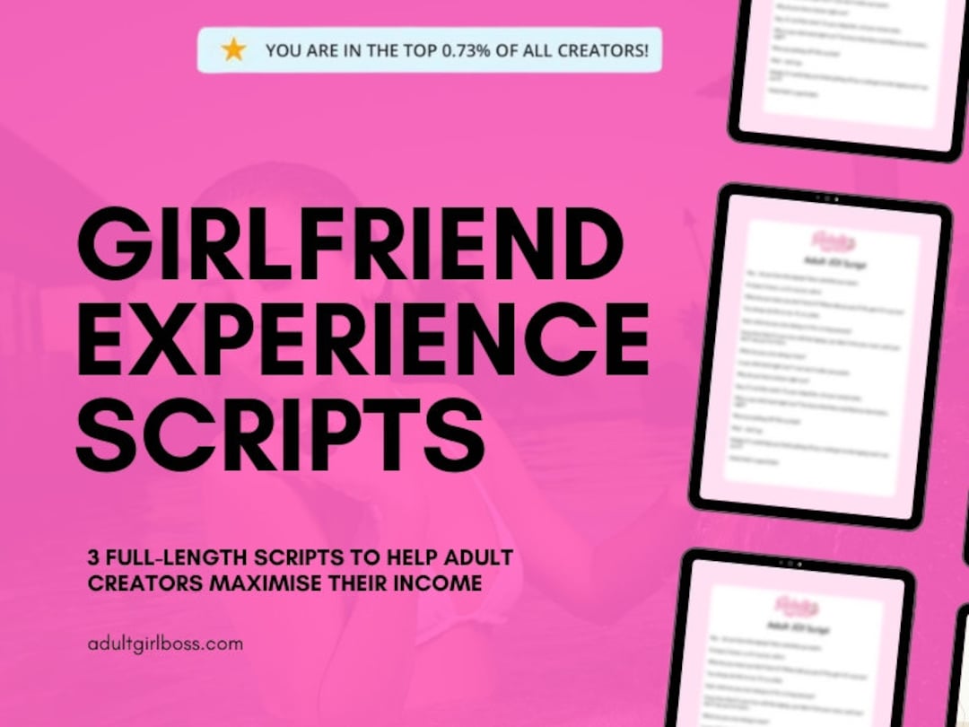 Gfe Joi Scripts For Onlyfans Fansly Loyalfans Intimate Girlfriend