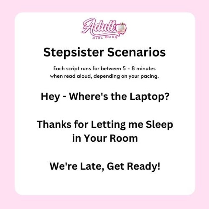 Stepsister Joi Scripts For Onlyfans Fansly Loyalfans Ignite Your