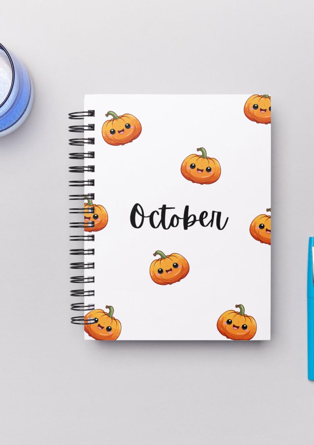 PRINTABLE Journal Page-journal Front Page-october Journal Page ...