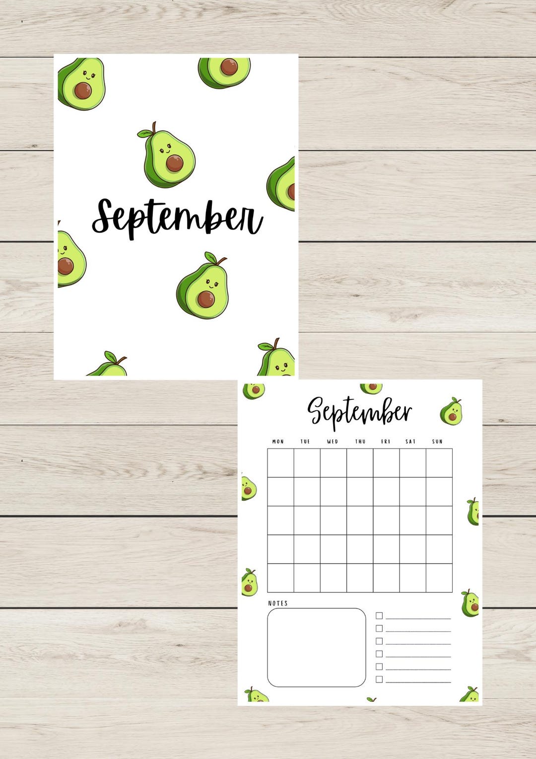 September Title Page September Calendar Printable Calendar Printable ...