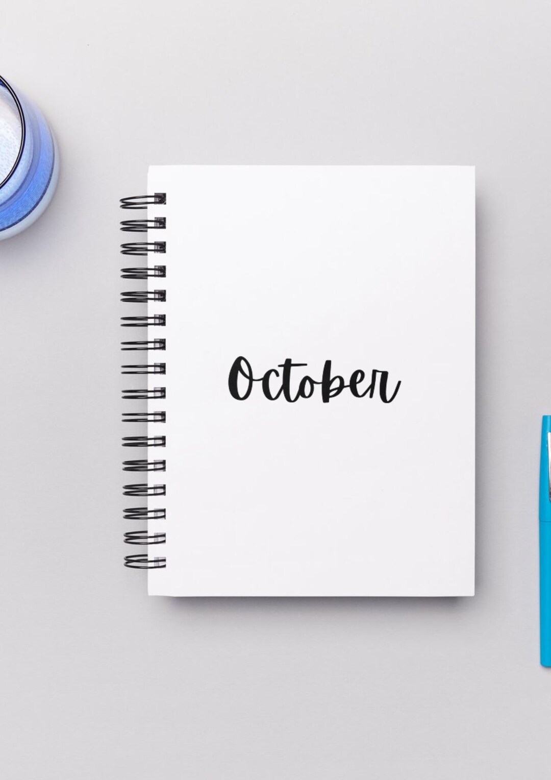 PRINTABLE Journal Page-journal Front Page-october Journal Page ...