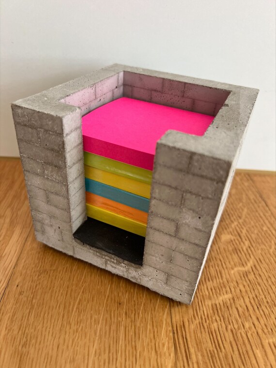 Notepad Holder Notepad Storage | Etsy