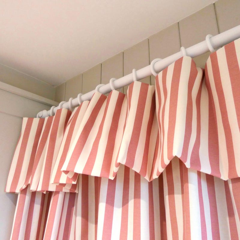 Stripe Curtains - Etsy