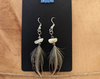 Quail Earrings - Etsy