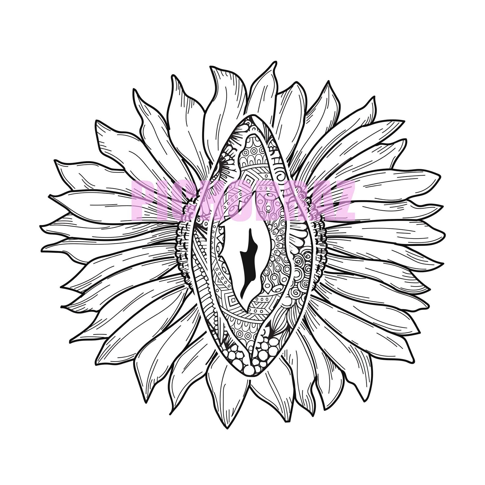 10 Digital Pages Vagina Coloring Book Yoni Coloring Book Etsy Singapore