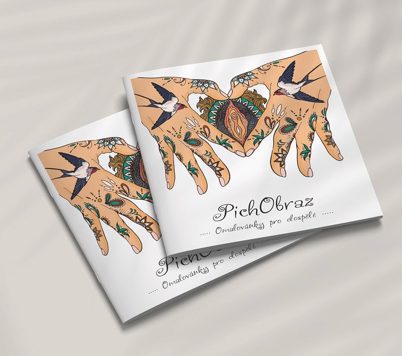 10 Digital Pages Vagina Coloring Book Yoni Coloring Book Etsy Schweiz
