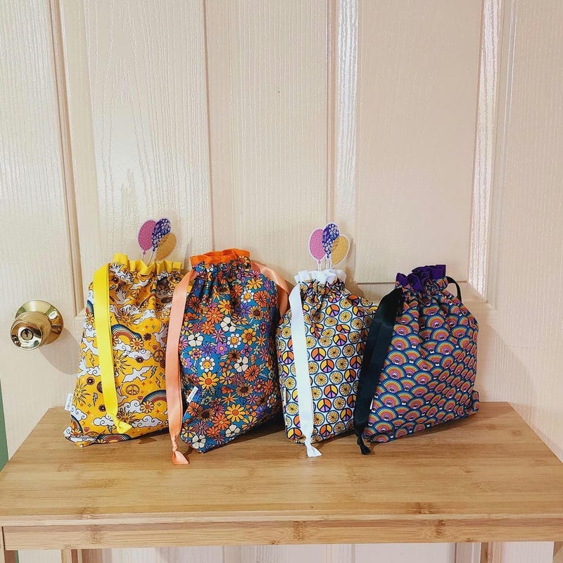 Fabric Bags - Etsy