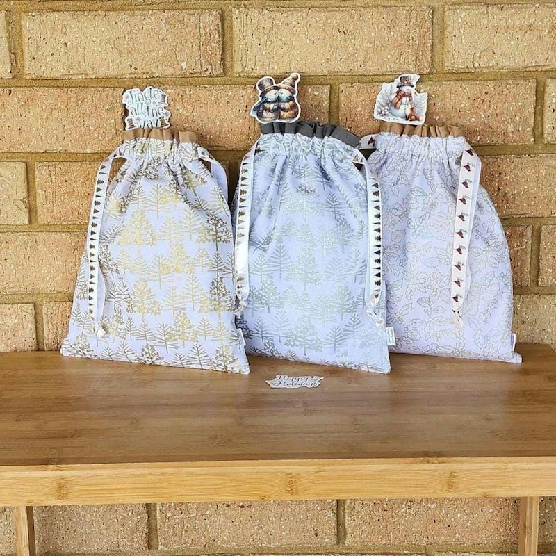 Silver Line Tool Pouch - Etsy