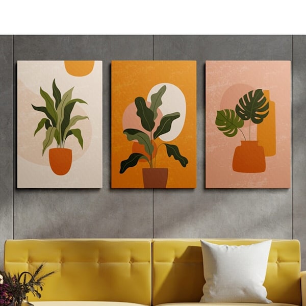 3 Piece Wall Art - Etsy