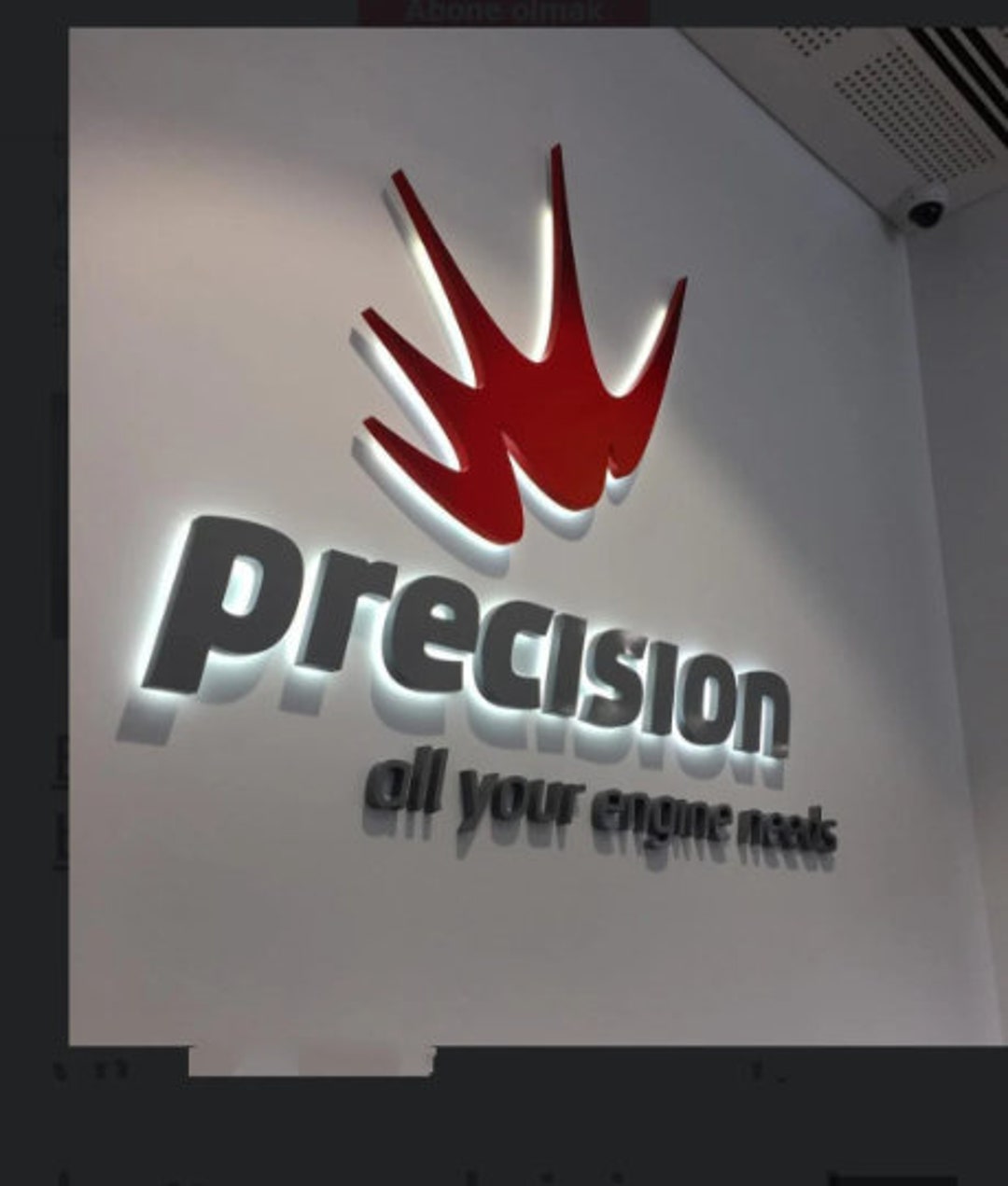 Custom Sign Business Sign Office Sign Personalized Sign LED - Etsy