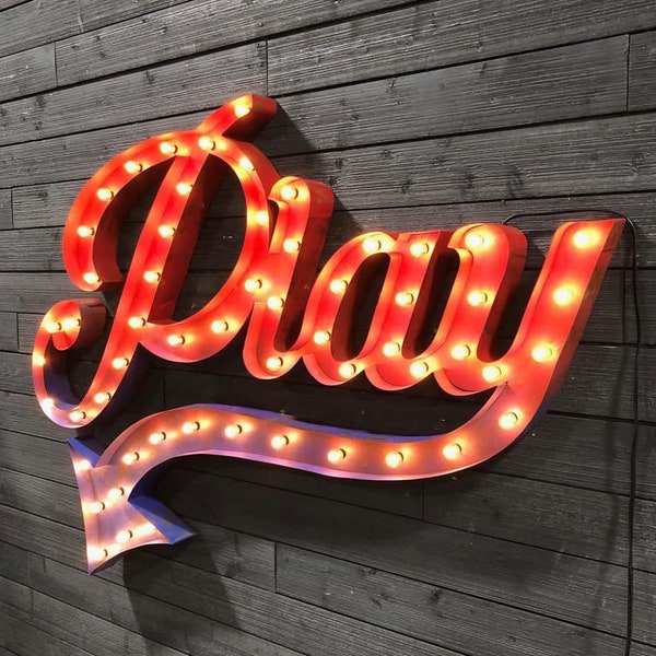 Marquee Signs - Etsy