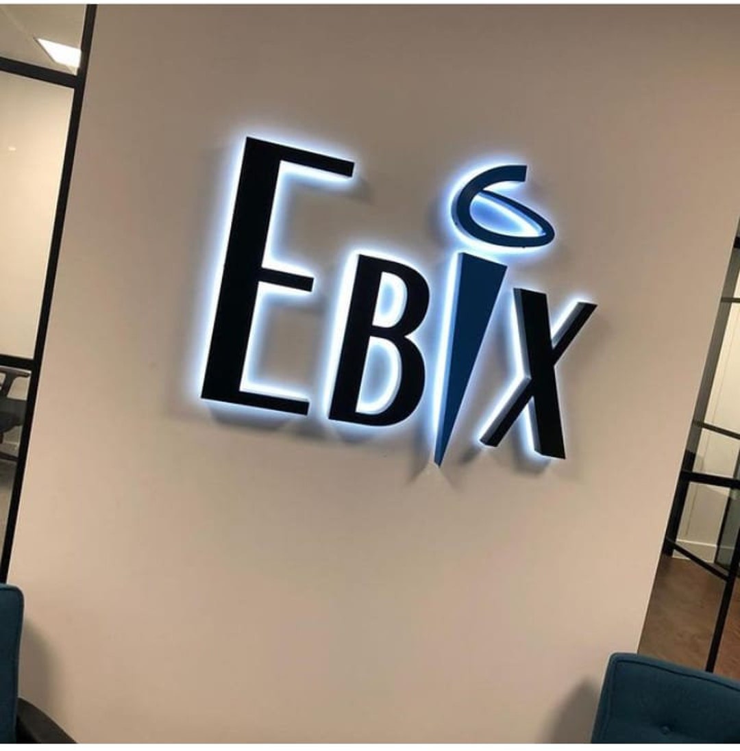 3d Backlit Sign 3d Led Signage Custom Outdoor Logo Light - Etsy