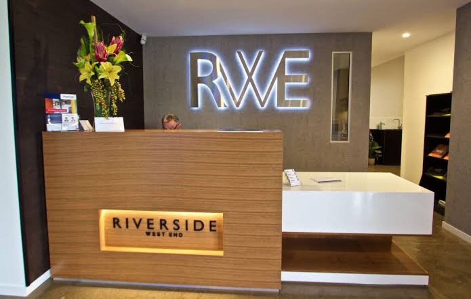 Backlit Sign Reception Logo Reception Sign Halo Lit - Etsy