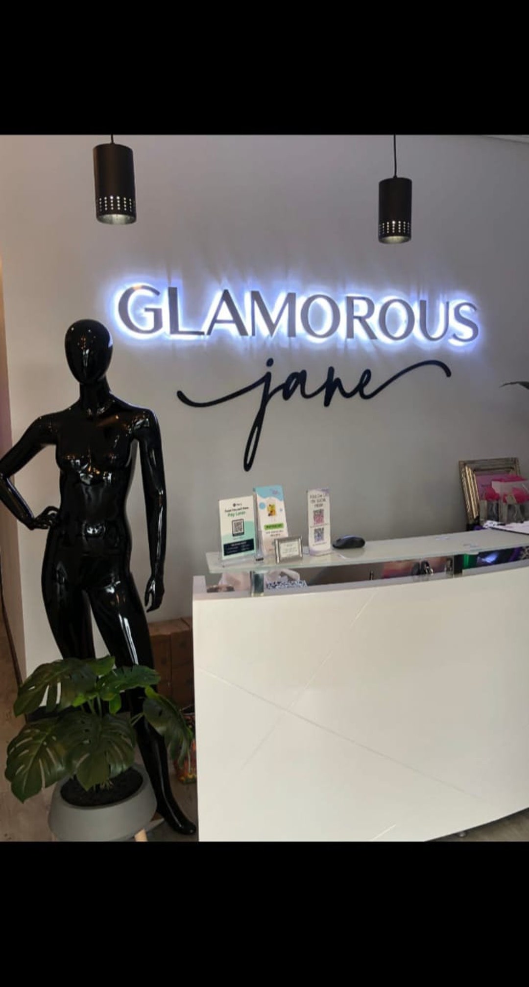 Backlit Sign Reception Logo Reception Sign Halo Lit - Etsy