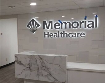 Office Reception Sign - Etsy