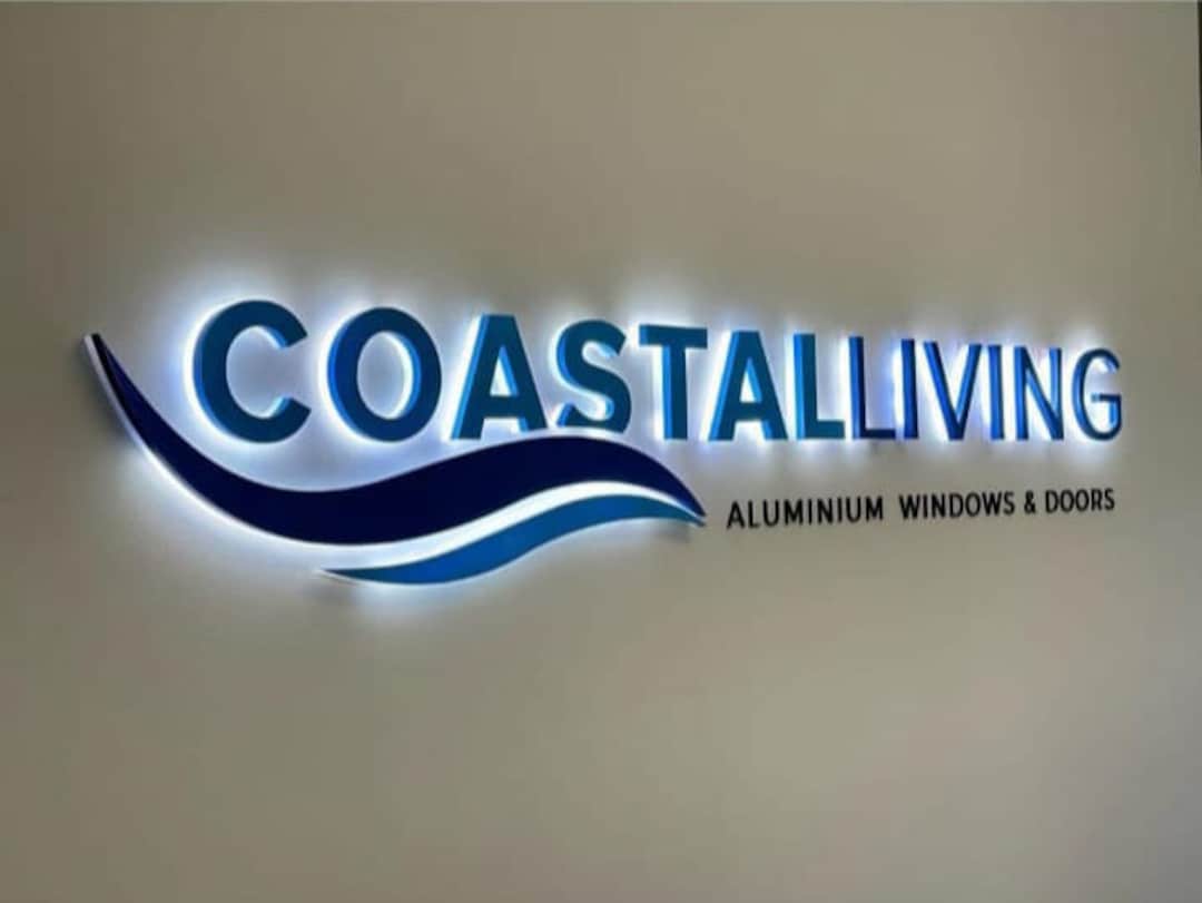 Business Sign 3d Backlit Sign Custom Sign Small Business - Etsy