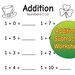 St Patricks Day, Addition and Subtraction Printable Worksheets, Numbers ...