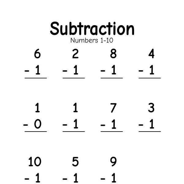 1st Grade Worksheets - Etsy