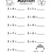 St Patricks Day, Addition and Subtraction Printable Worksheets, Numbers ...