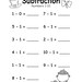 St Patricks Day, Addition and Subtraction Printable Worksheets, Numbers ...