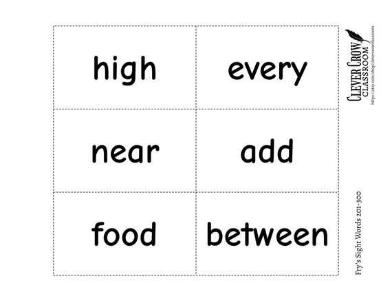 Fry Sight Words 3rd Nautical Fry First 100 Sight Words