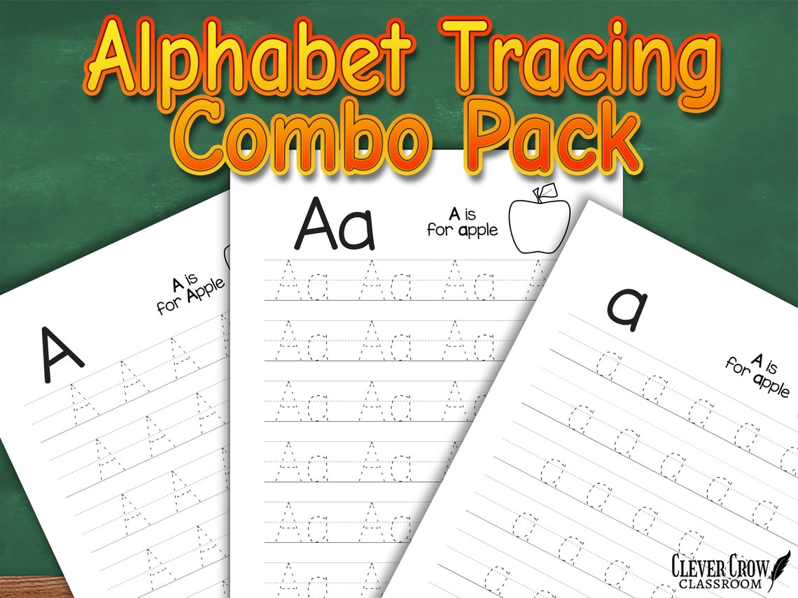 Handwriting Practice, Alphabet Tracing, Worksheets, 78 Printable ...