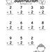 St Patricks Day, Addition and Subtraction Printable Worksheets, Numbers ...