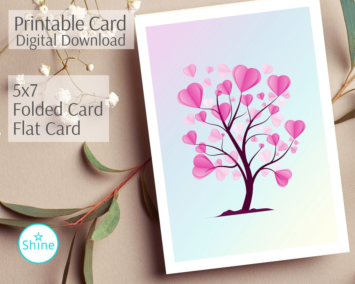 Tree of Love, Tree of Hearts, Love Grows, Love Blossoms, Thinking of ...