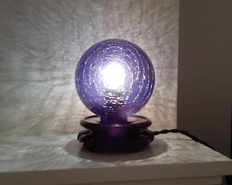 Fishing Glass Float Lamp - Etsy