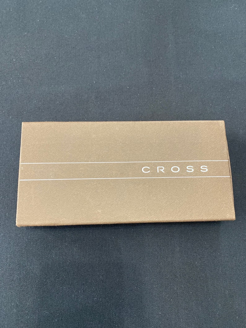Vintage CROSS PEN Gift Set - Etsy
