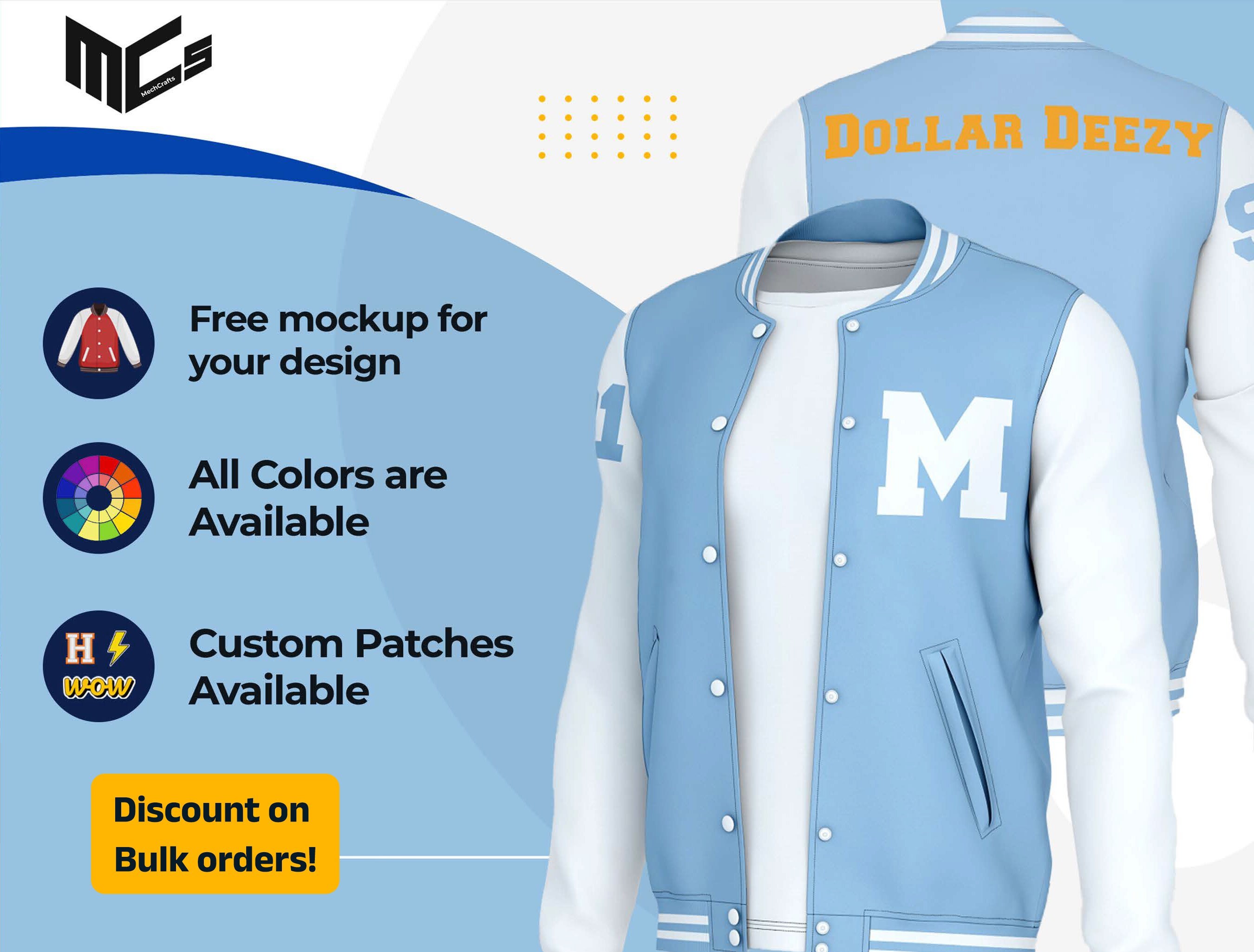 Custom Personalized Varsity Jacket College Letterman Custom - Etsy