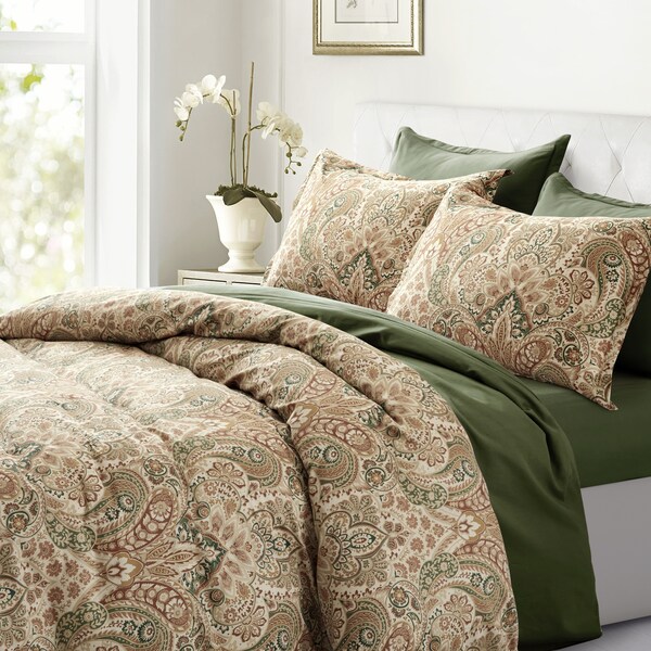 Paisley Bedding - Etsy