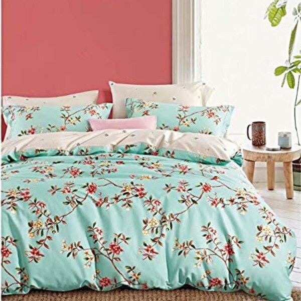 Turquoise Bedding - Etsy