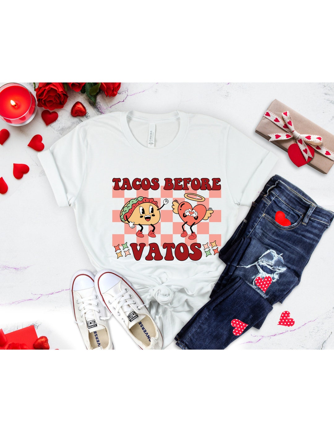 Tacos and Vatos Ready to Press - Etsy