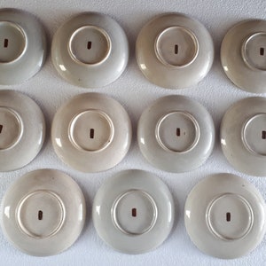 Vintage Japanese Satsuma Porcelain Tea Set Dragonware 11 People Meiji ...