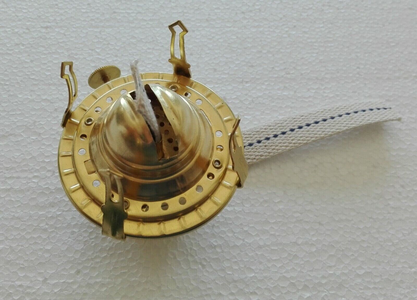 Replacement New #1 Gold Wicked Brass Oil Kerosene Lamp Burner - Etsy