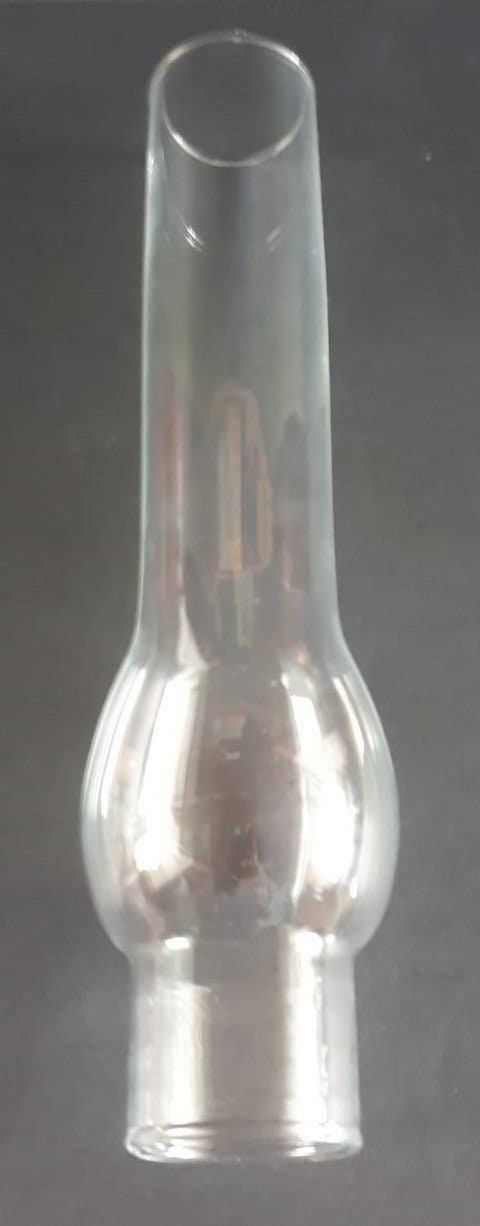Matador Style Clear Glass Chimney for Tiny Kerosene Oil Lamps - 9 1/16 ...