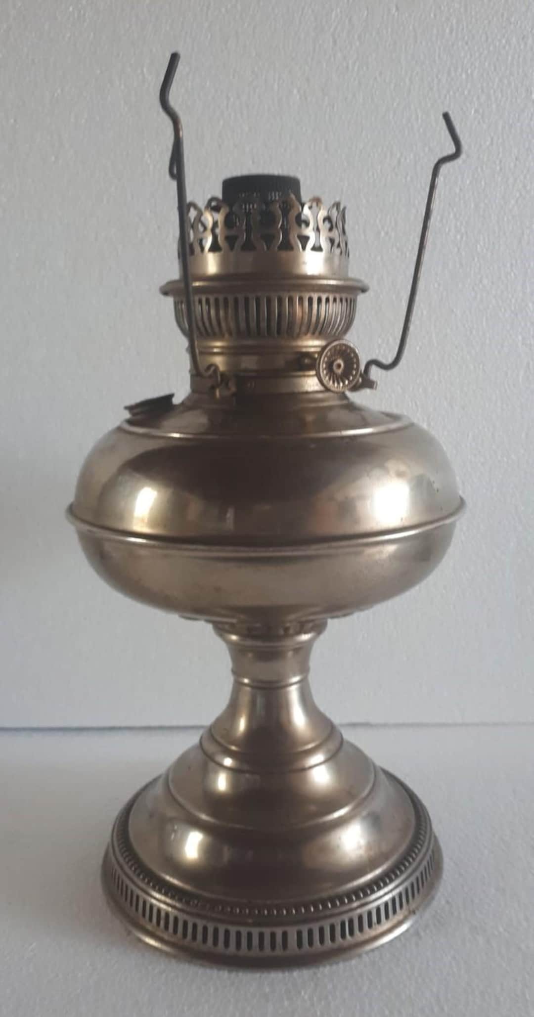 Antique and Original Rayo Center Draft Kerosene Oil Lamp - Etsy
