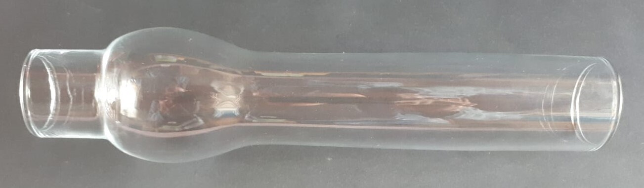 Matador Style Clear Glass Chimney for Tiny Kerosene Oil Lamps - 9 1/16 ...