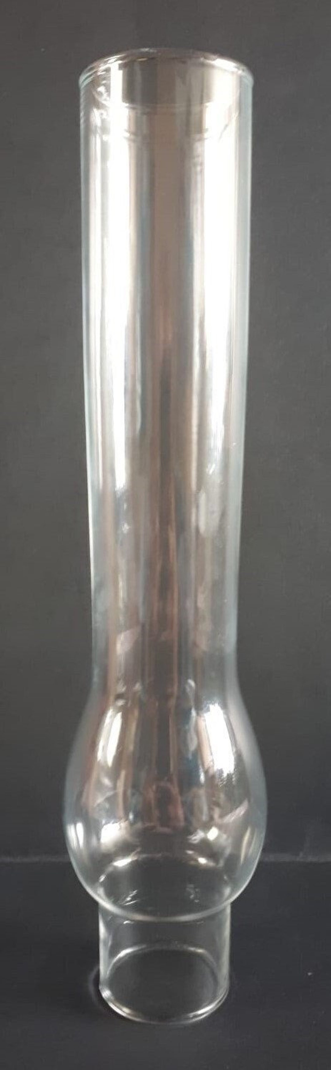 Matador Style Clear Glass Chimney for Tiny Kerosene Oil Lamps - 9 1/16 ...