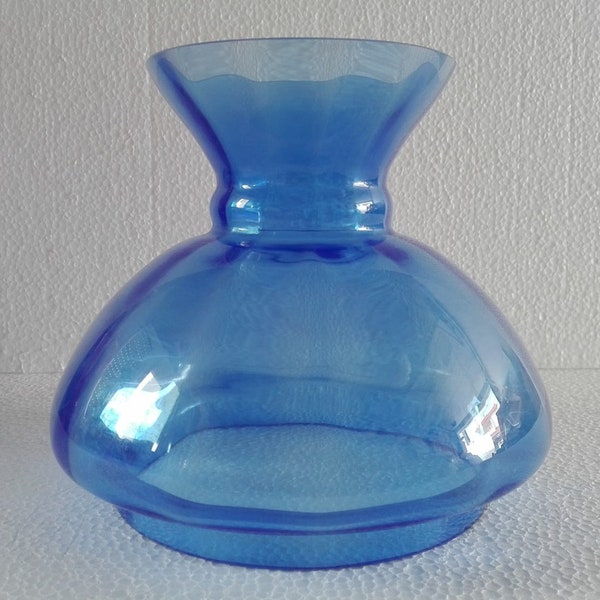 Blue Lamp Shade - Etsy