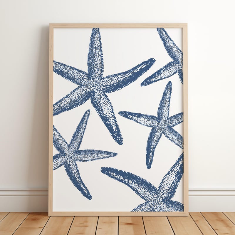 Starfish Wall Decor - Etsy